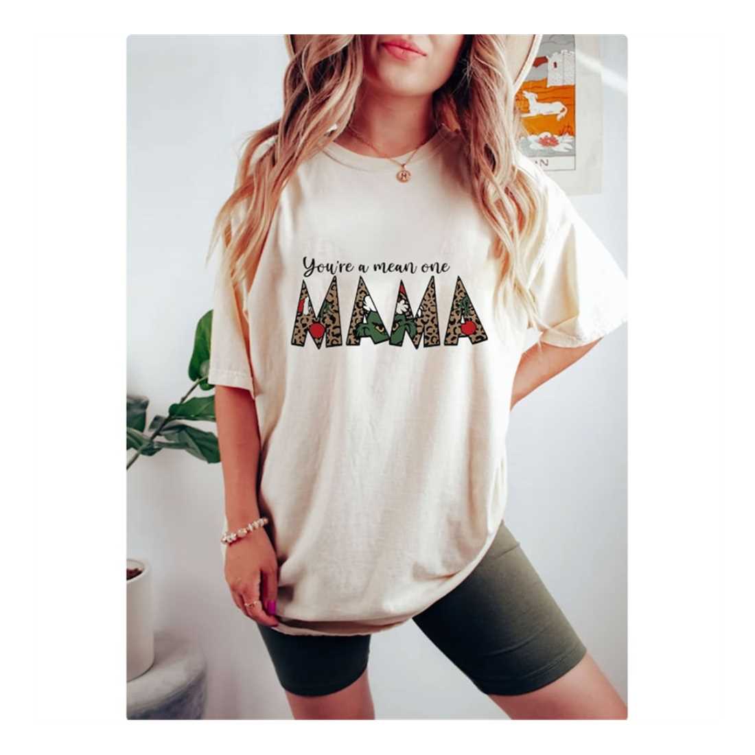 You're a mean one mama | digital download, t-shirt jumper pn | Inspire ...
