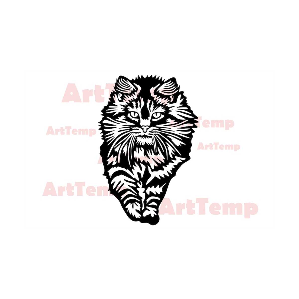CAT SVG File, Kitten Svg, Cat Clipart, Cat Vector, printable | Inspire ...