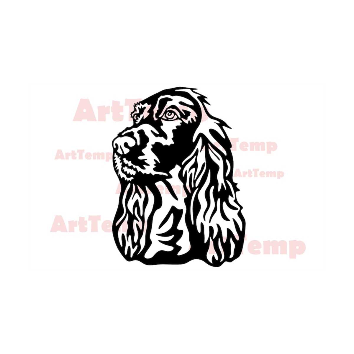Irish Setter SVG, Dog dxf cut file, pet svg for cricut, dxf | Inspire ...