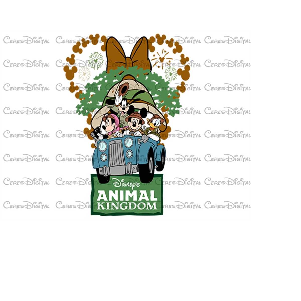 Animal Kingdom Png, Family Vacay Png, Let's Get Wild Png, Sa - Inspire ...