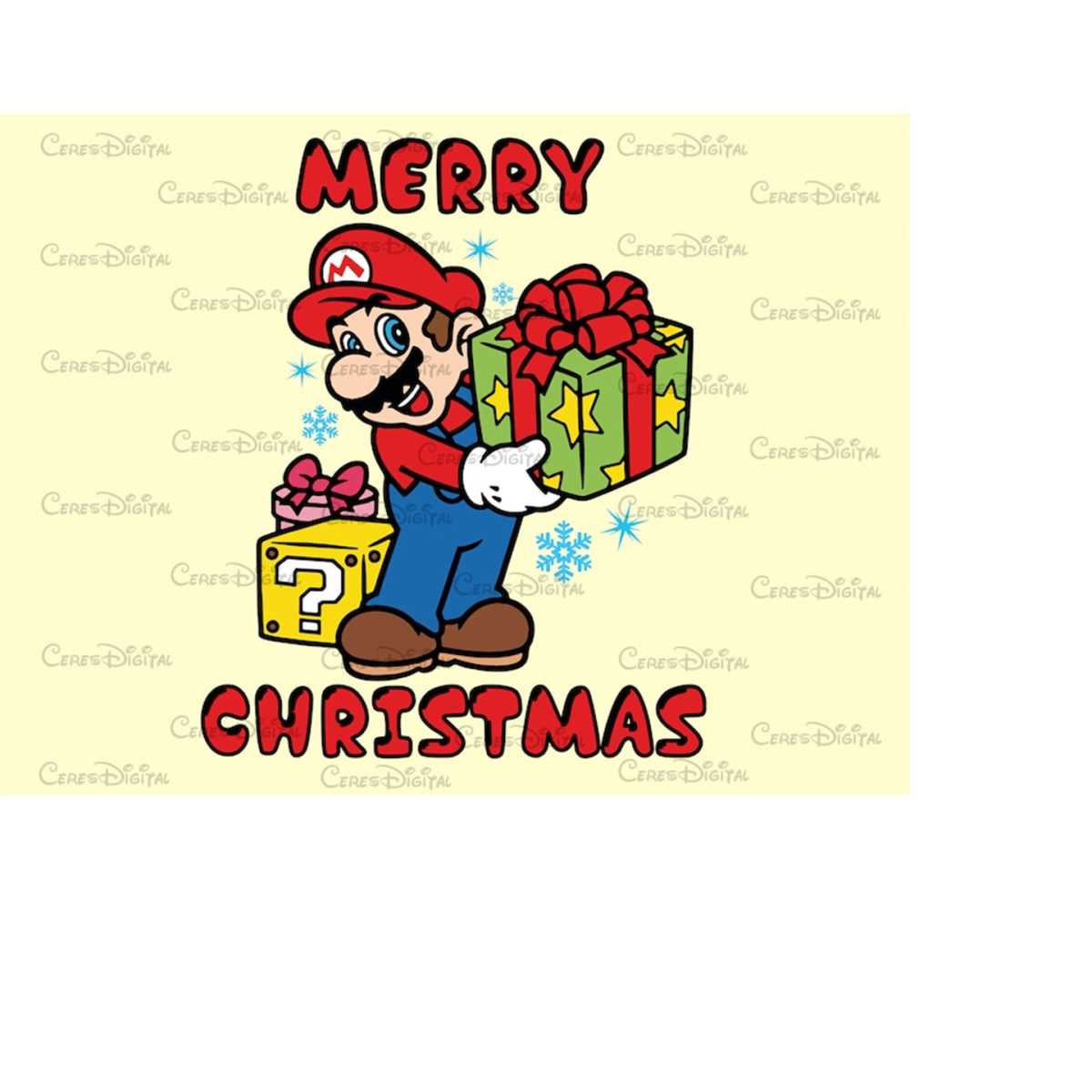 Merry Christmas Mario Png,Super Mario Png, Super Mario Bros, | Inspire ...