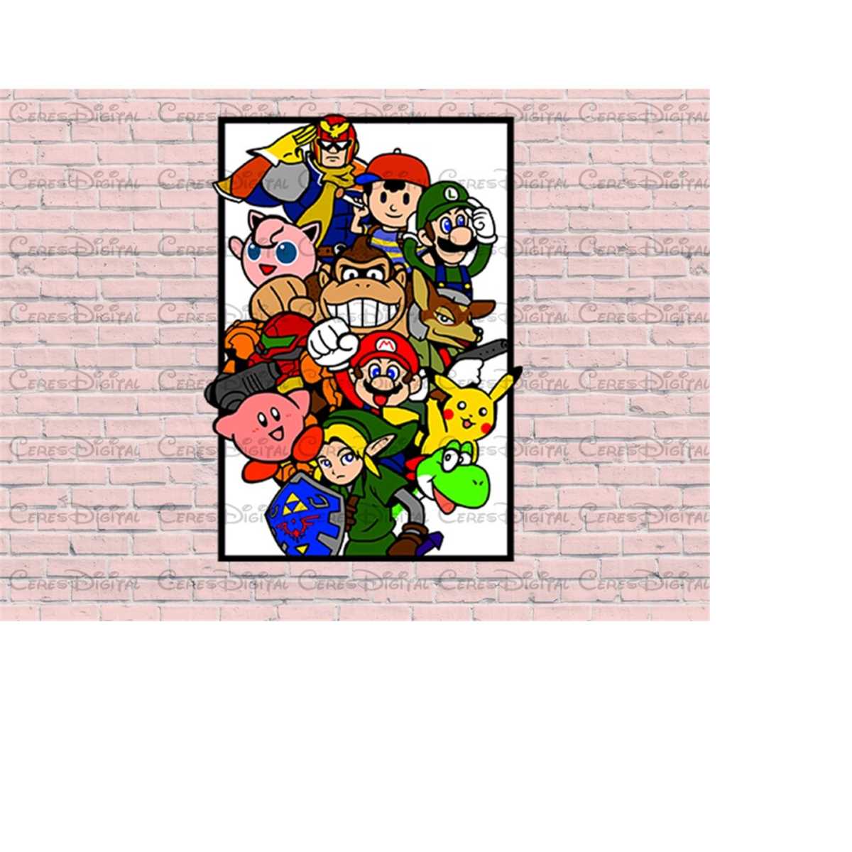 Super Mario Bros Png, Super Mario Png File, High Quality Sup - Inspire ...