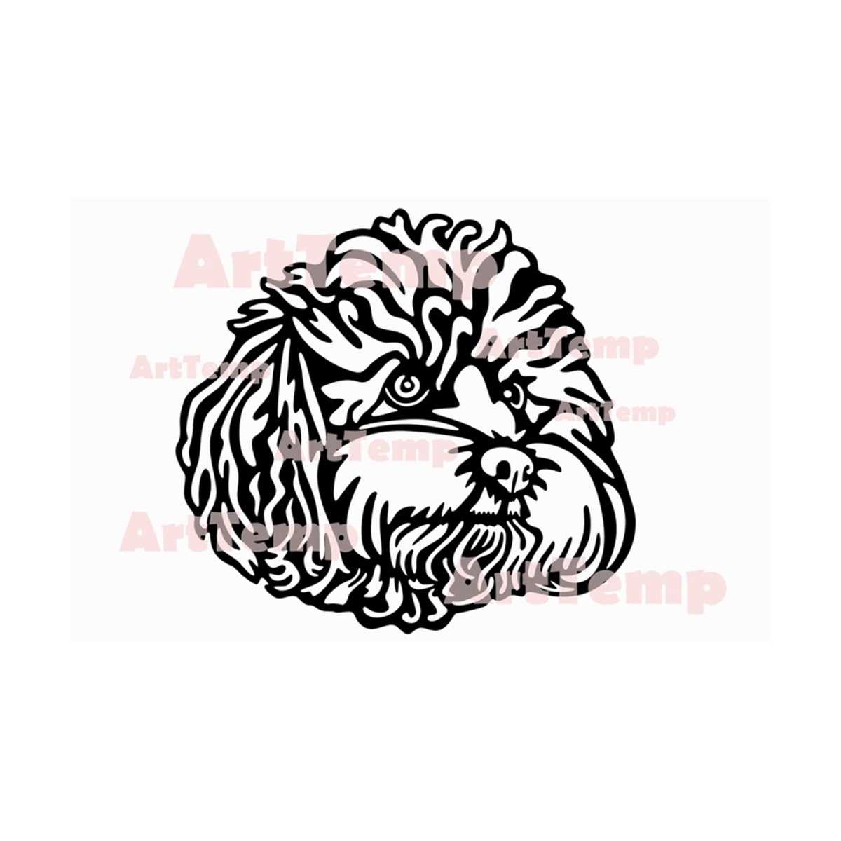 Maltese dog SVG, Dog dxf cut file, pet svg for cricut, dxf f | Inspire ...