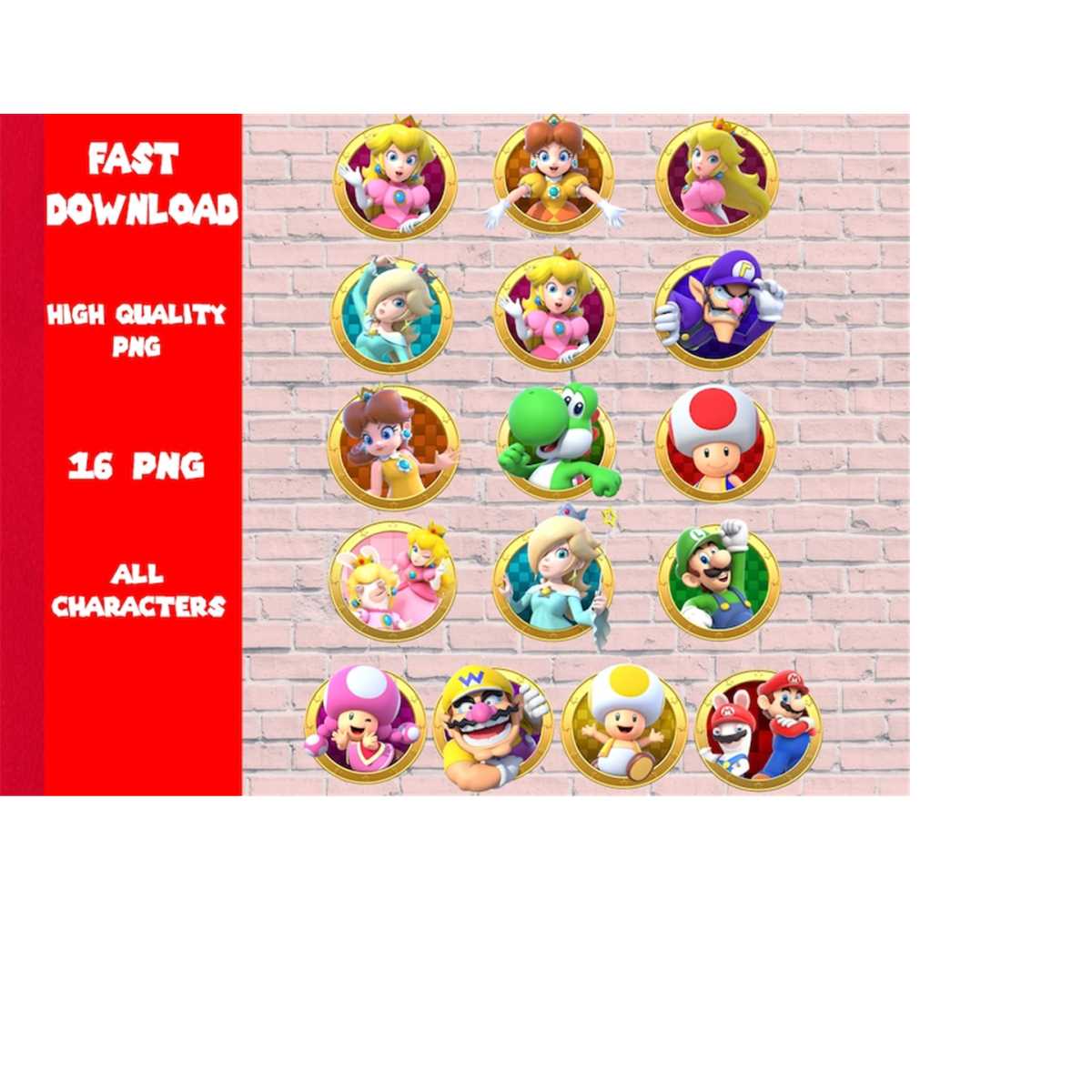 Super Mario PNG Bundle, Clipart Transparent, Super Mario Png | Inspire ...