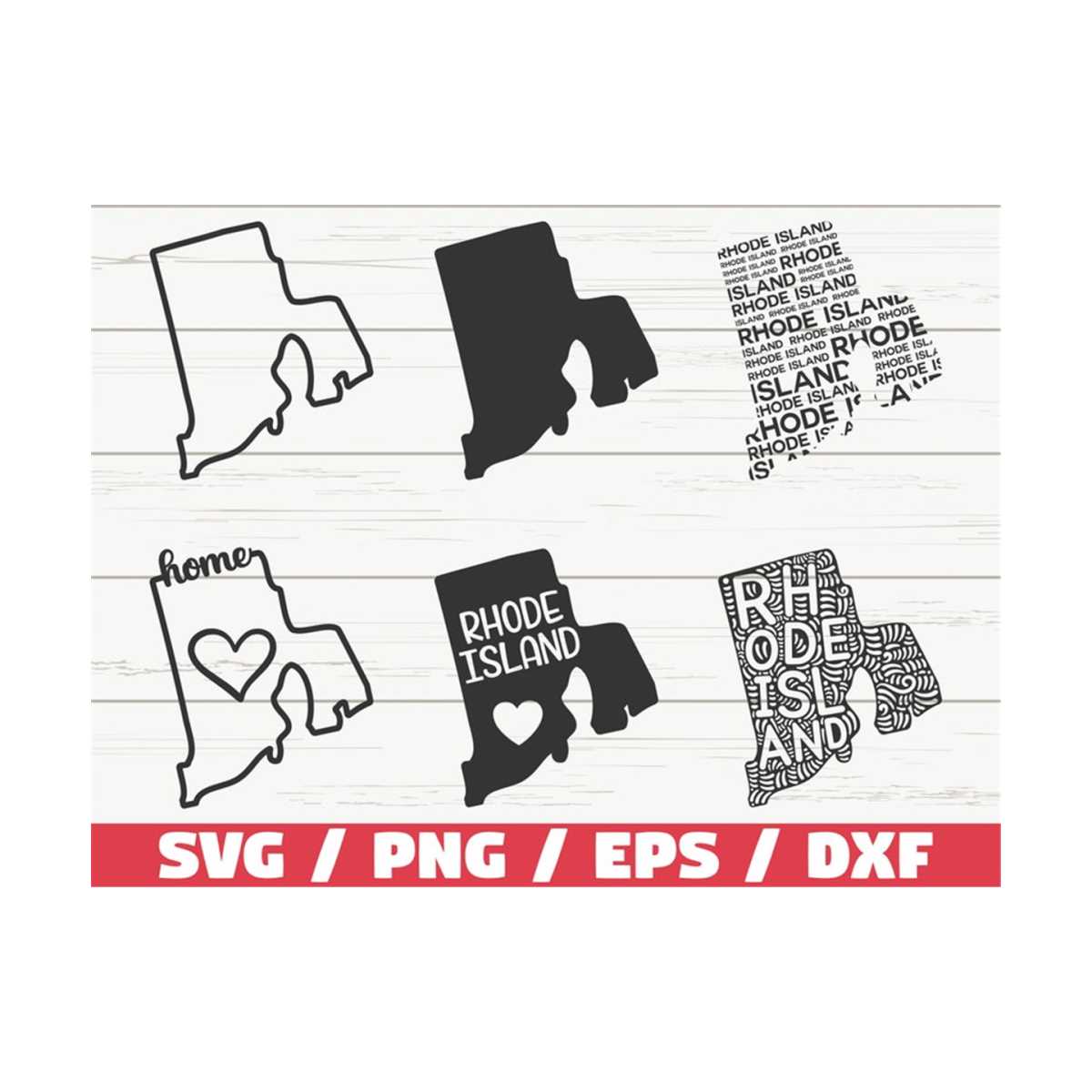 Rhode Island State SVG / Cut File / Cricut / Clip art / Comm | Inspire ...