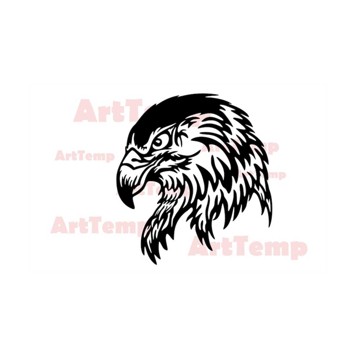 Eagle SVG DXF, Animals cut file laser, dxf for plasma,Eagle | Inspire ...
