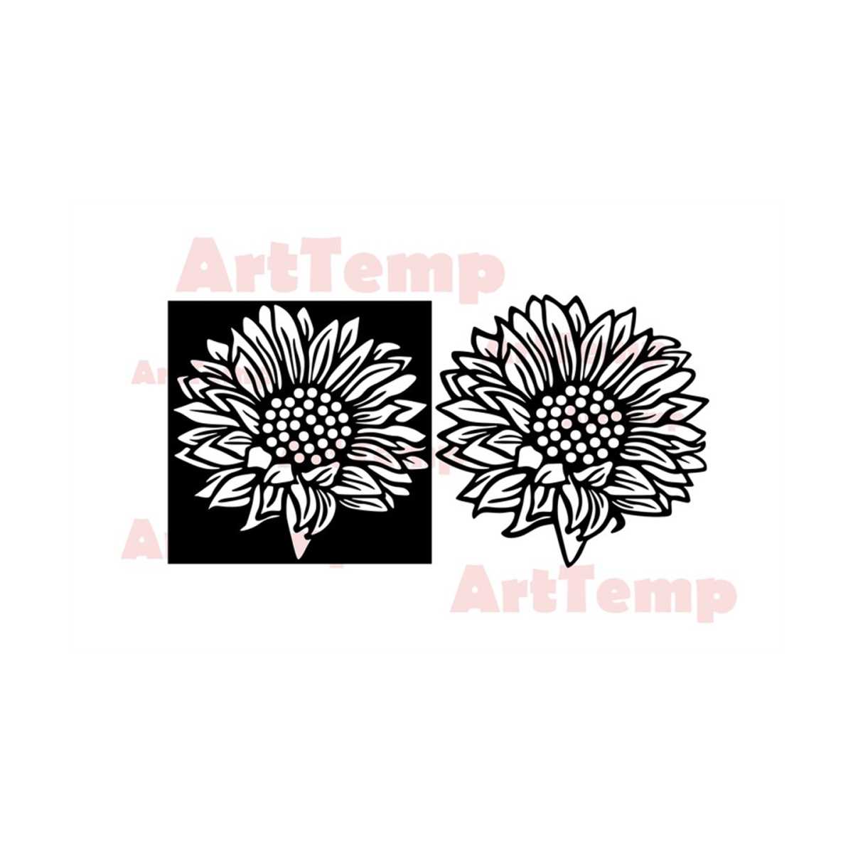 Sunflower svg, flower dxf, Tree Privacy Screen cut file, svg | Inspire ...