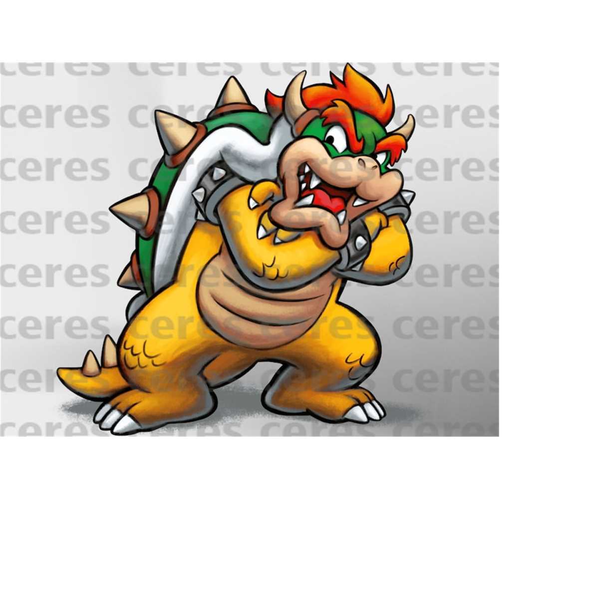 Super Paper Bowser