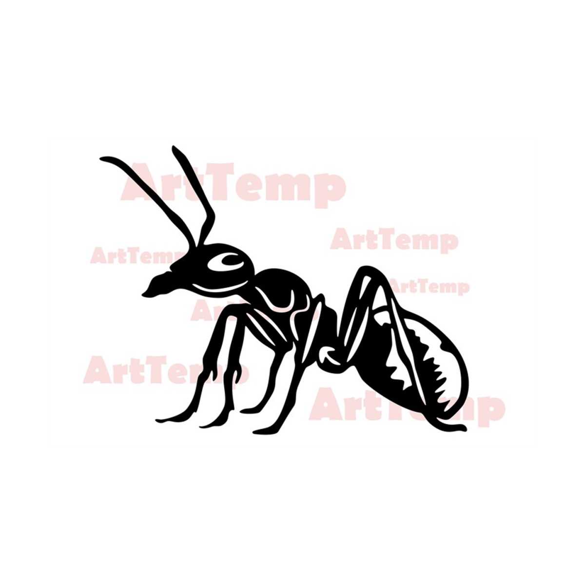 Ant svg, Ant Clipart SVG cut file, svg for cricut, dxf for l - Inspire ...
