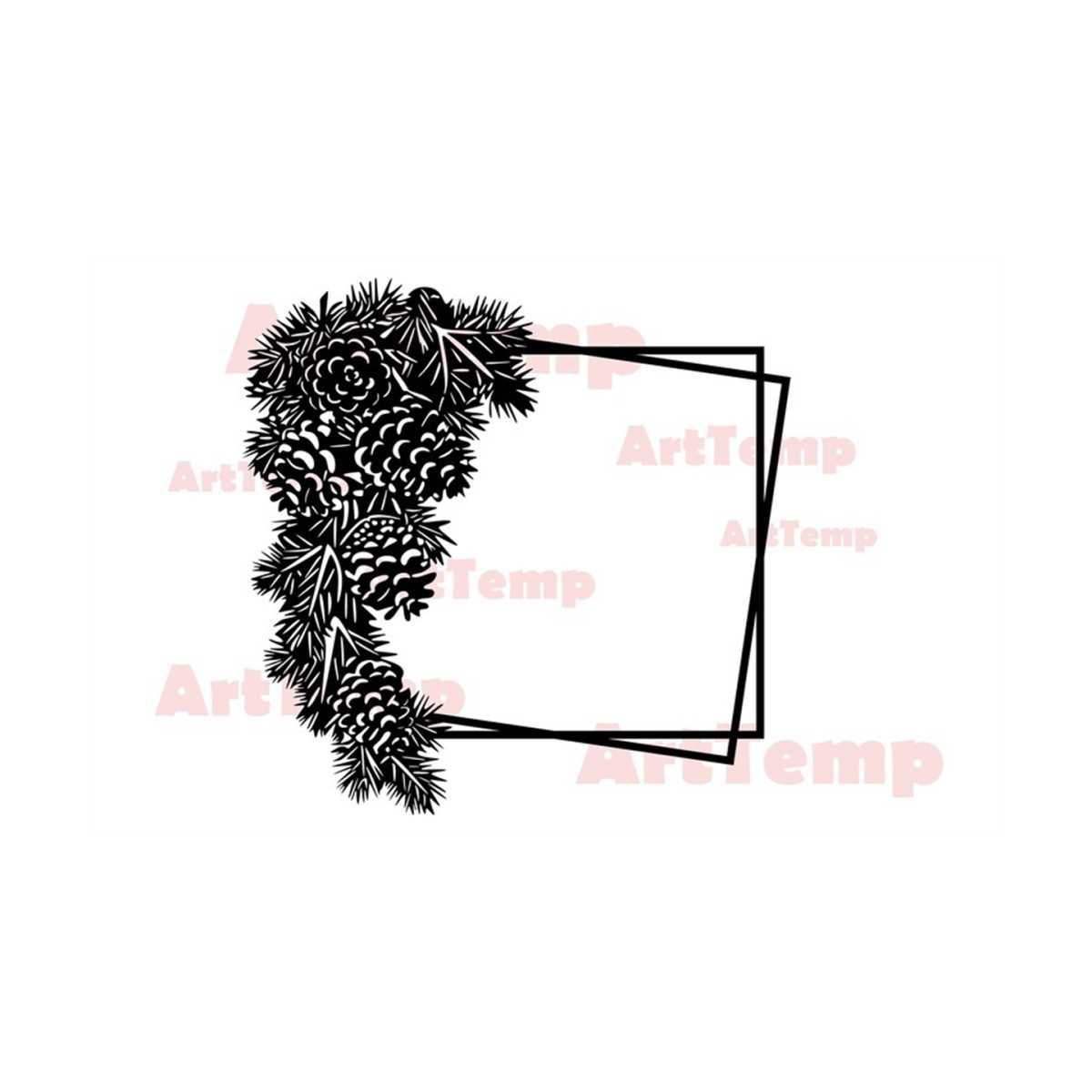 branch frame svg - Inspire Uplift