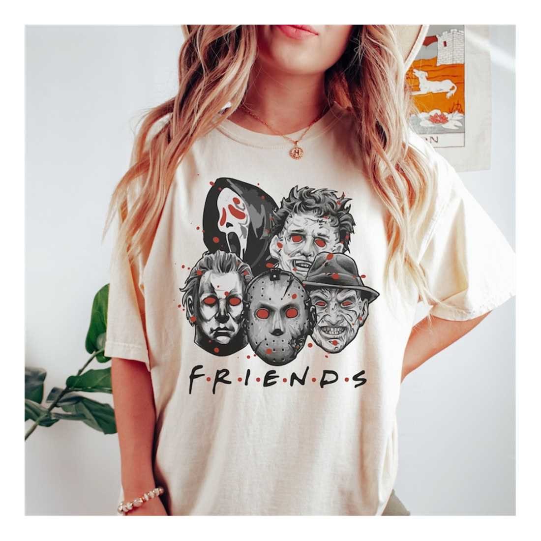 Horror Characters Friends PNG, Horror Friends Png, Horror Ha | Inspire ...