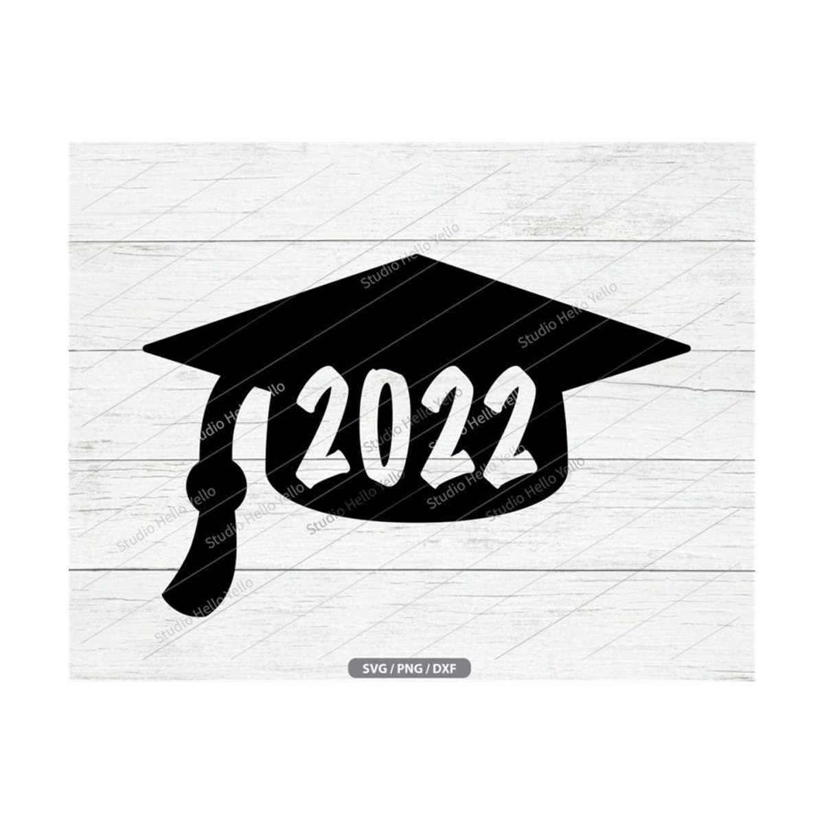 Graduation Cap Svg, Graduation Svg, Senior 2022 Svg, Class o | Inspire ...