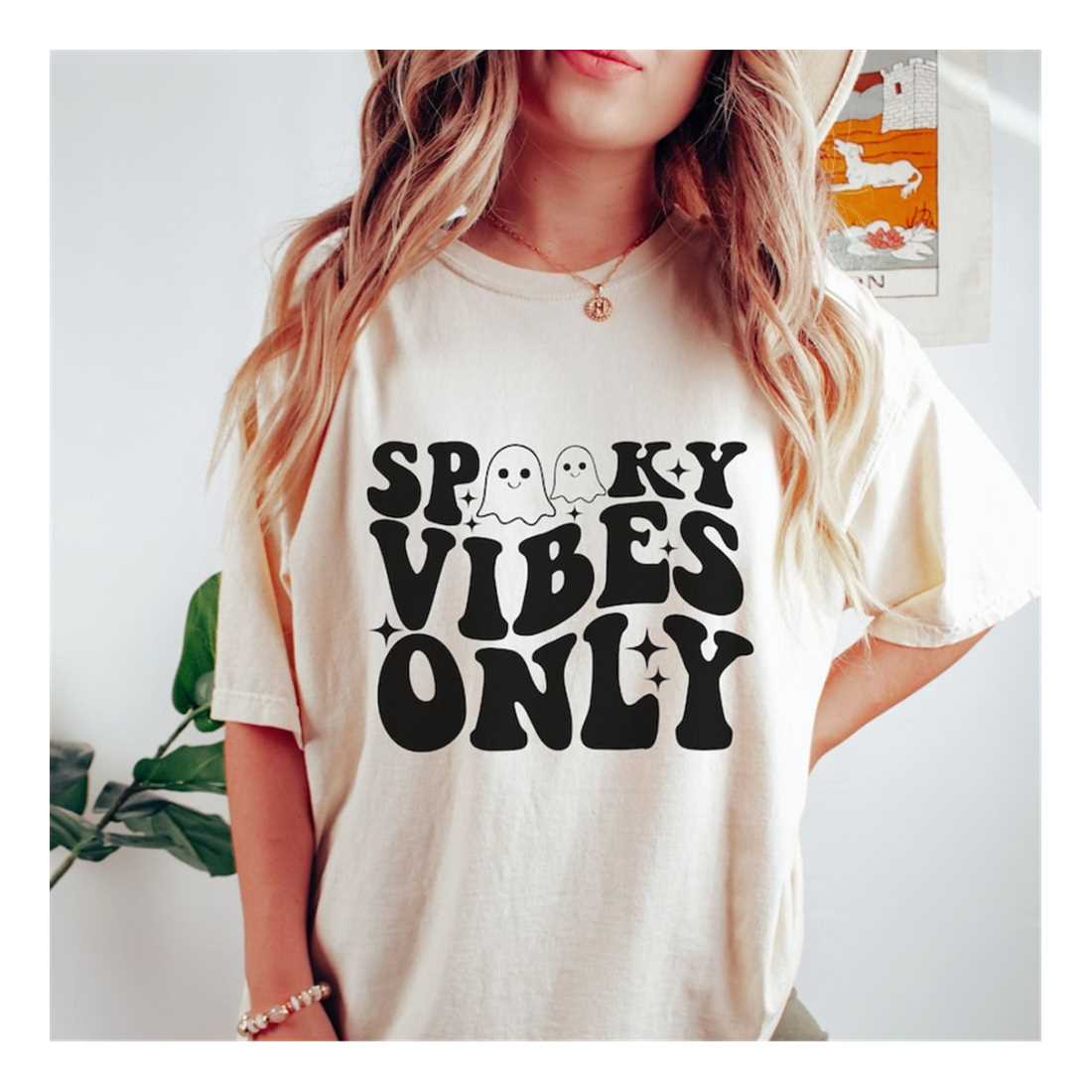 Spooky Vibes Only SVG, Halloween Svg, Spooky svg, Fall svg, | Inspire ...