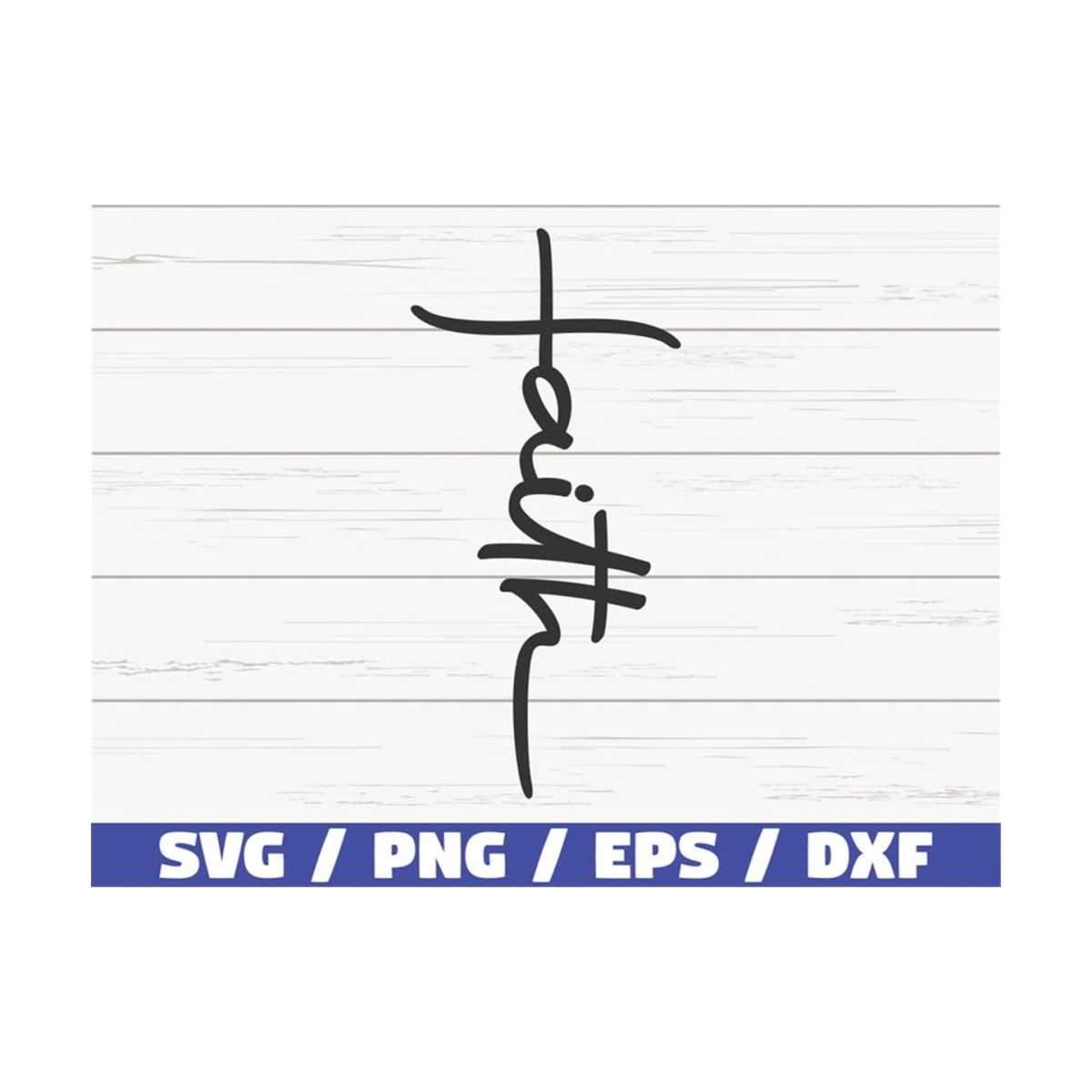 Faith SVG / Faith Cross SVG / Religious SVG / Cut File / Cri | Inspire ...