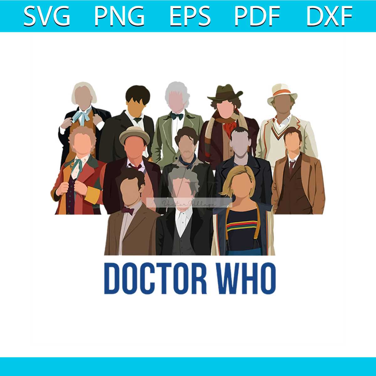 Doctor Who svg | Inspire Uplift