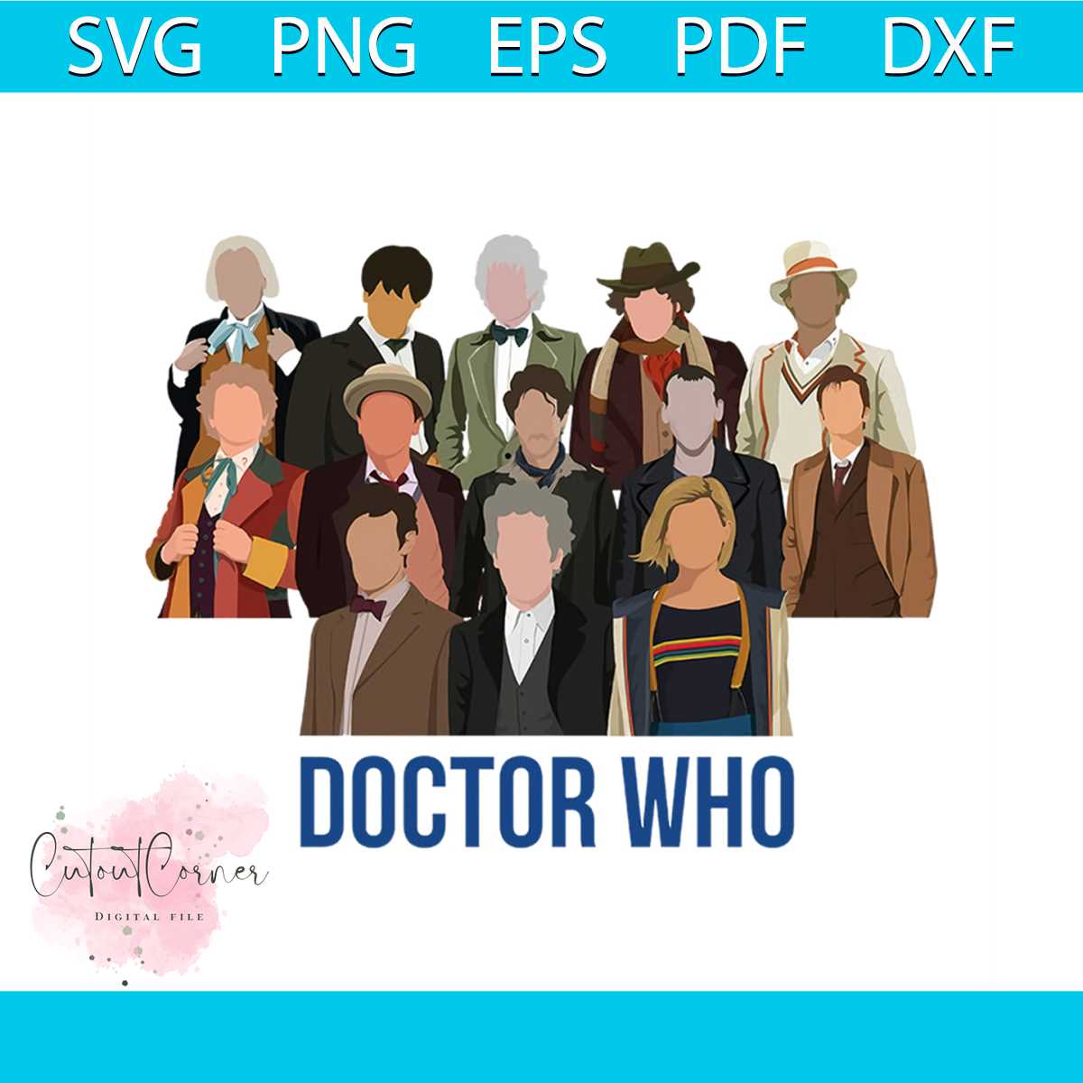 Doctor Who svg | Inspire Uplift