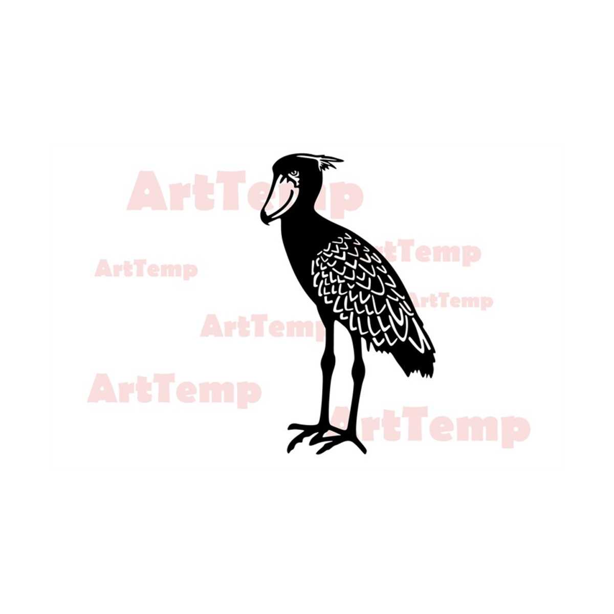 Stork svg, Shoebill SVG cut file, svg for cricut, dxf for la | Inspire ...
