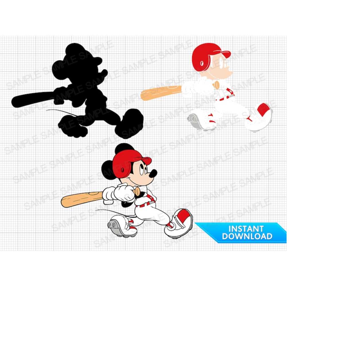 Baseball SVG Mouse SVG Mouse Baseball SVG File Mouse Basebal - Inspire ...