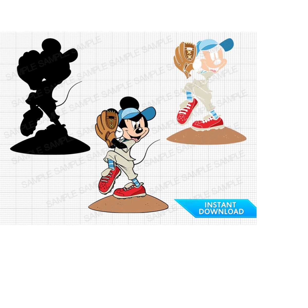 Baseball SVG Mouse SVG Mouse Baseball SVG File Mouse Basebal - Inspire ...