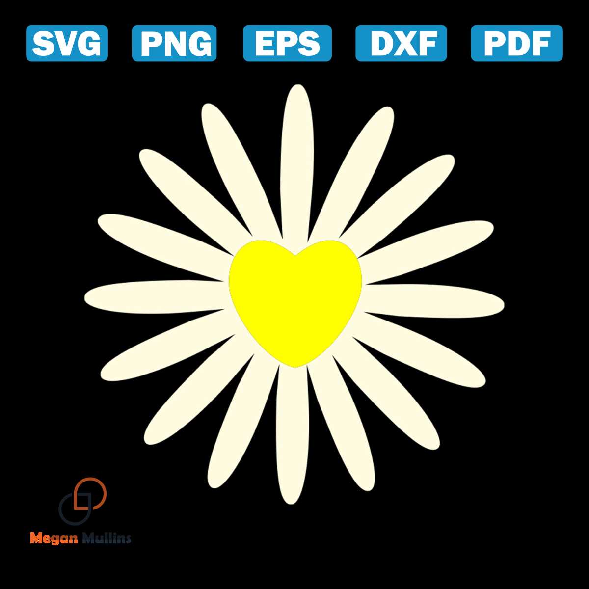 White Daisy Chamomile Icon Cute Flower Svg, Flower Svg, Cham | Inspire ...