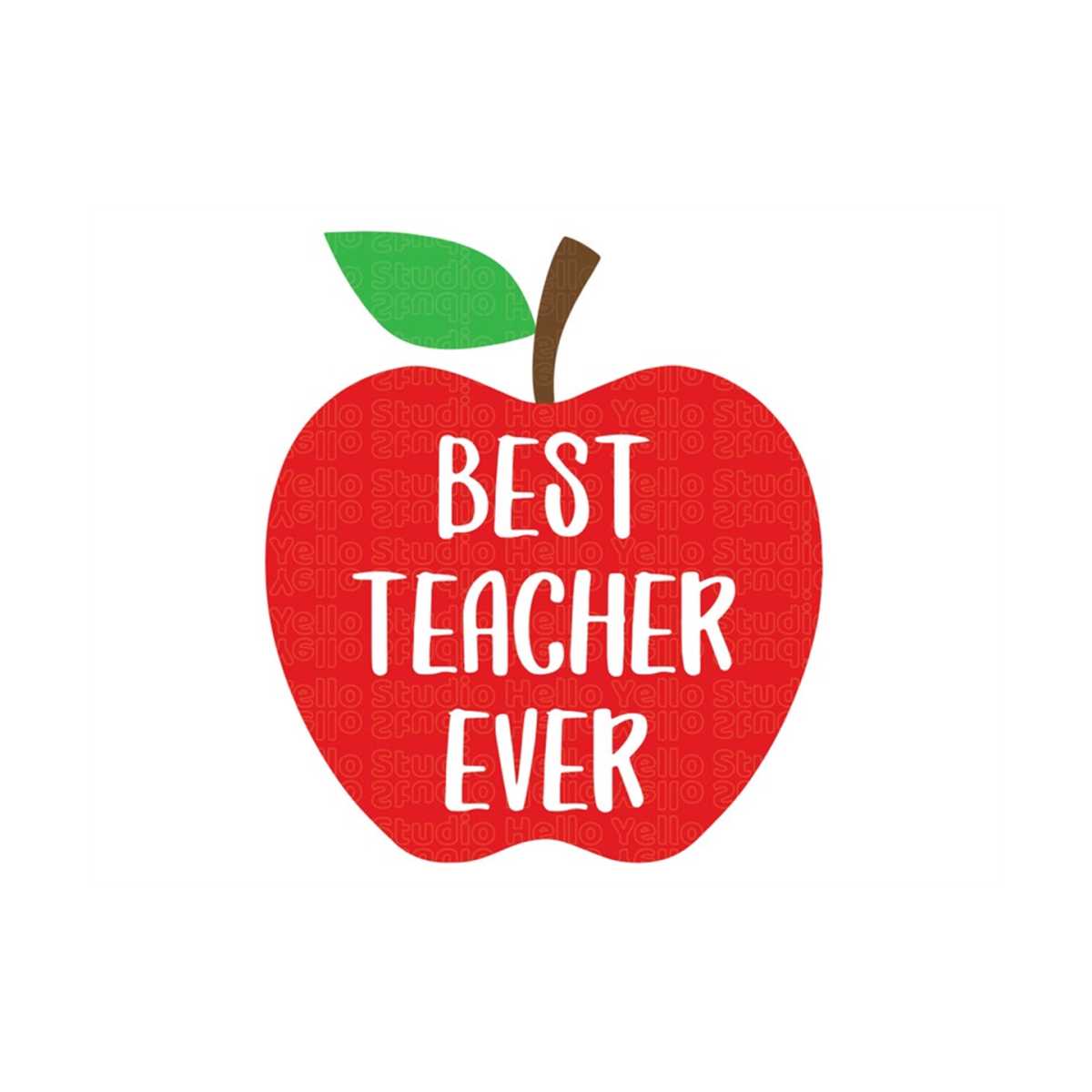 Best Teacher Ever Svg, Teacher Svg, School svg, Teach Svg Te | Inspire ...