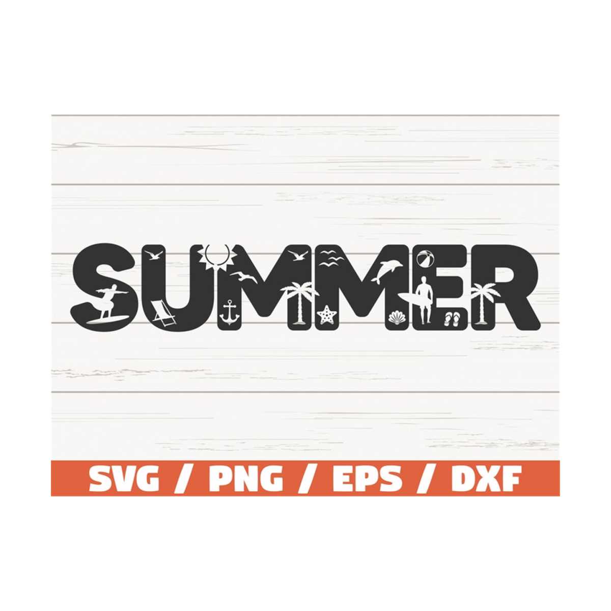 SUMMER SVG / Cut File / Cricut / Commercial use / Instant Do | Inspire ...