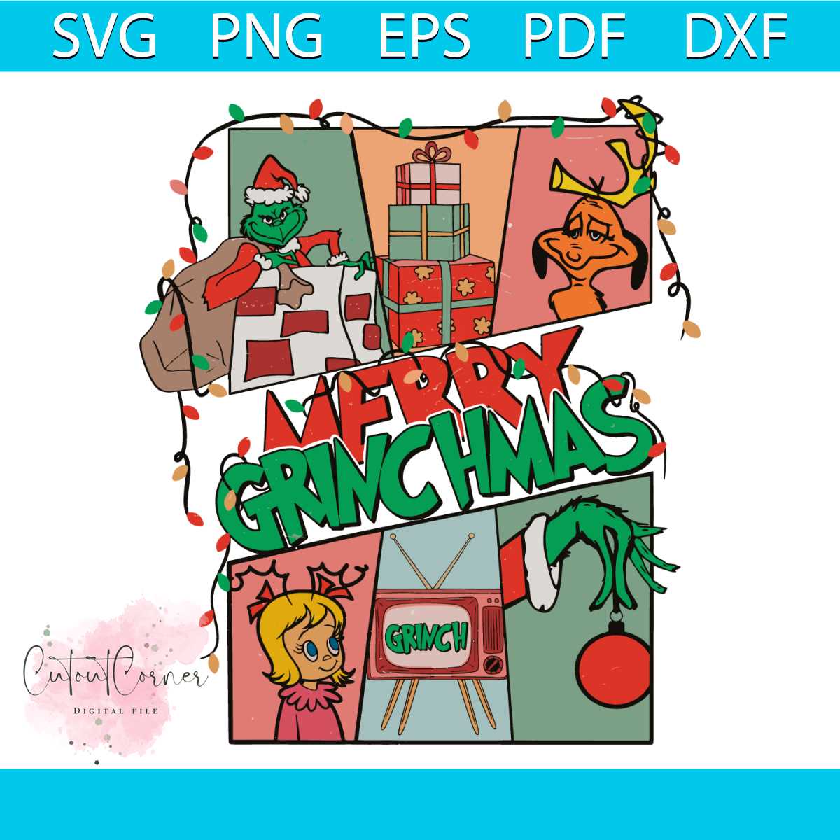 Grinch Svg Cricut | Inspire Uplift