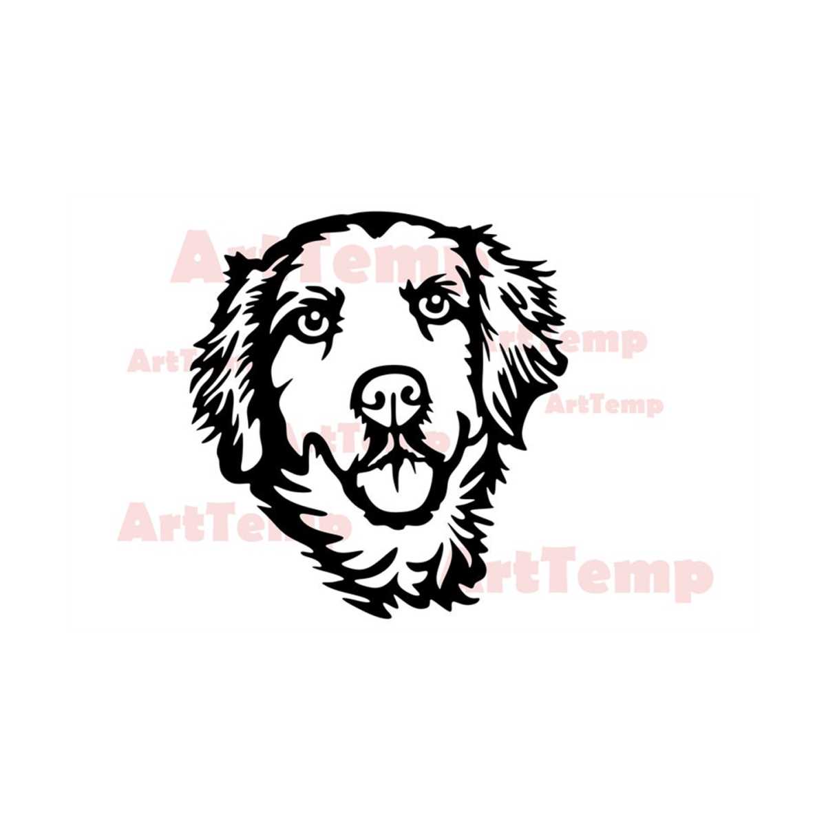 Golden Retriever SVG, Dog dxf cut file, pet svg for cricut, | Inspire ...