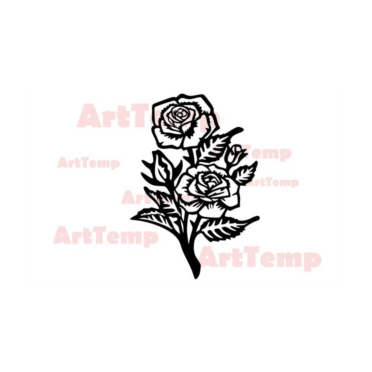 rose svg, Flower cut file, rose png, svg for cricut, paperc | Inspire ...