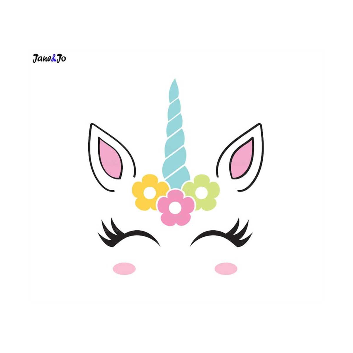 Unicorn SVG,Unicorn face Svg,Unicorn head Svg,Unicorn Clipar | Inspire ...