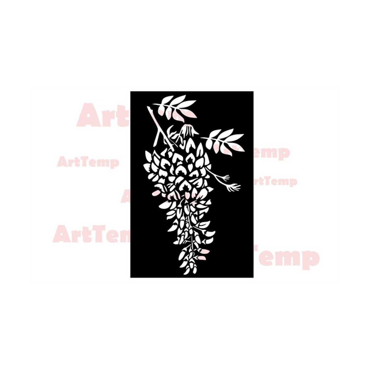 Wisteria SVG , Tree Privacy Screen cut file, svg for cricut, | Inspire ...