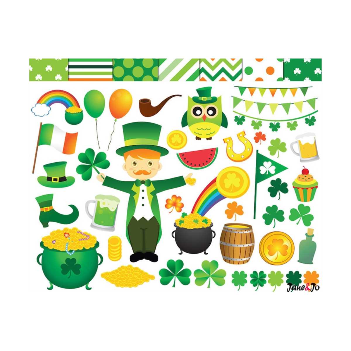 St. Patrick's Day Clipart,St patricks day clipart clip art,S | Inspire ...