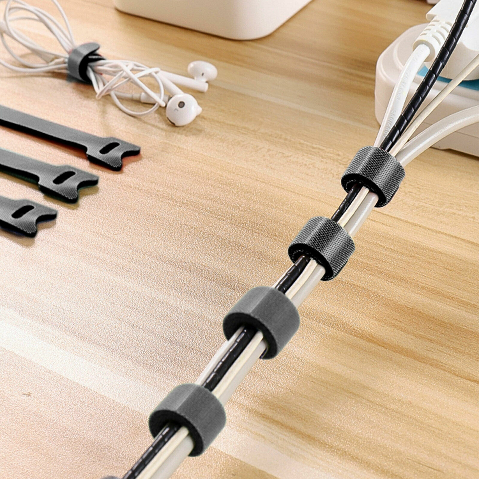 Reusable Cable Straps For Wires & Cords | Inspire Uplift
