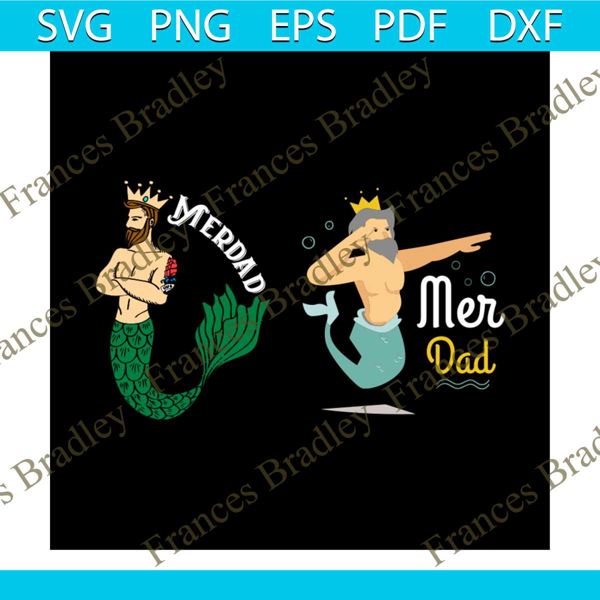 Merdad Svg Bundle, Disney Svg, Merdad Svg, Mer Dad Svg, Merm | Inspire ...