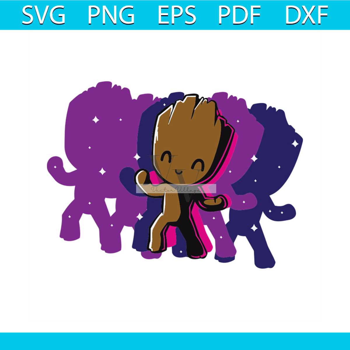 Baby Groot Guardians of the Galaxy Svg, Disney Svg, Baby Gro | Inspire ...