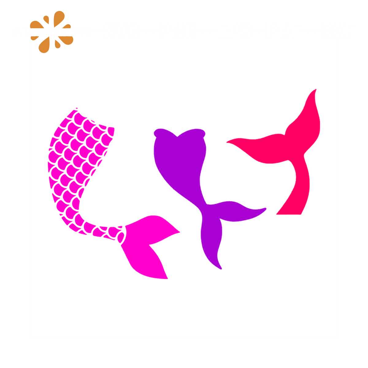 Mermaid Tails Svg Bundle, Disney Svg, Mermaid Tail Svg, Merm | Inspire ...
