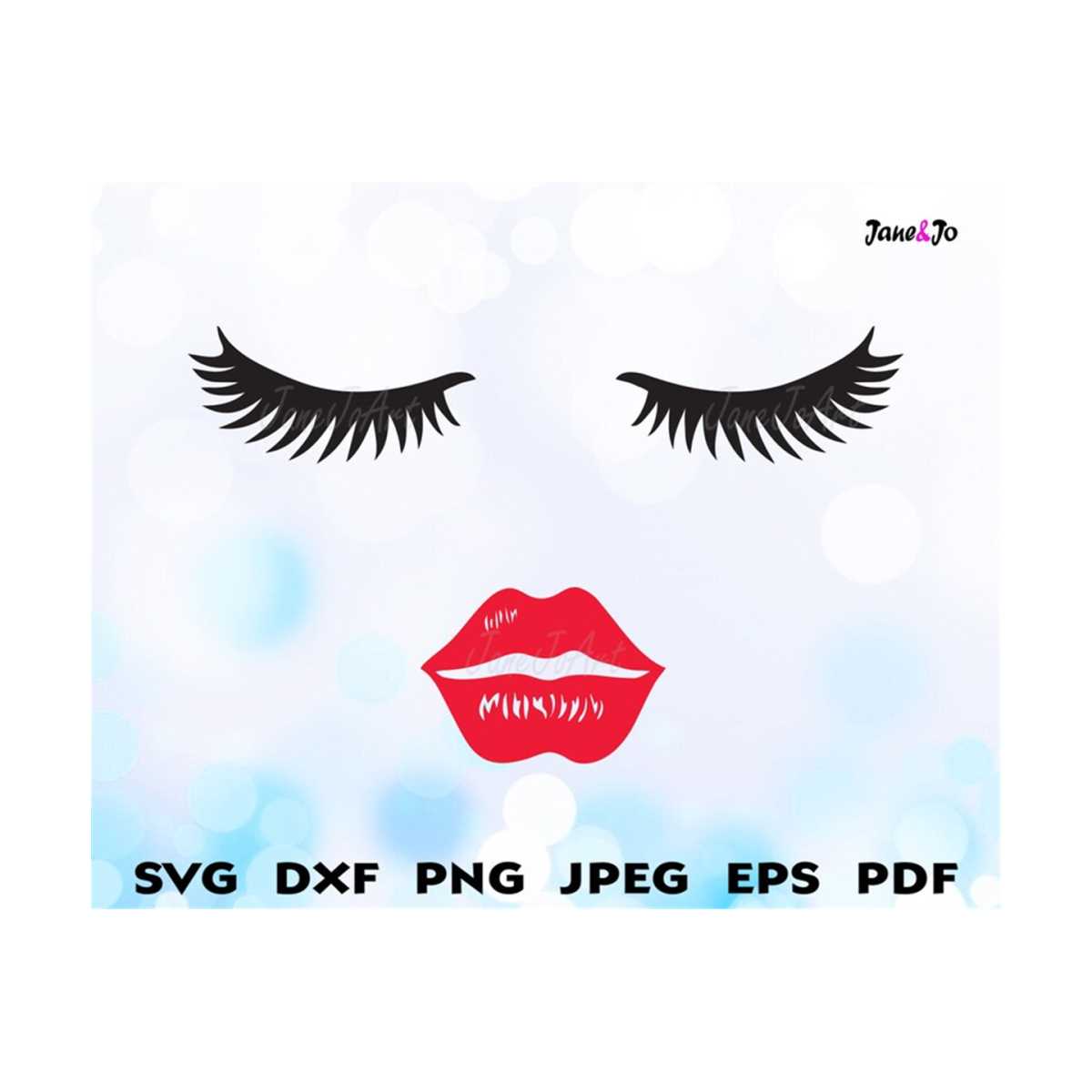 SEXY Face SVG, Lip Face Eyelashes SVG,Kiss svg shirt svg,Fac - Inspire ...