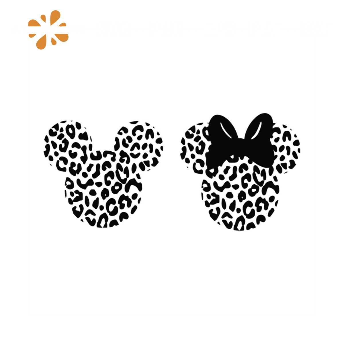 Leopard Mickey Minnie Mouse Svg, Disney Svg, Leopard Mickey | Inspire ...