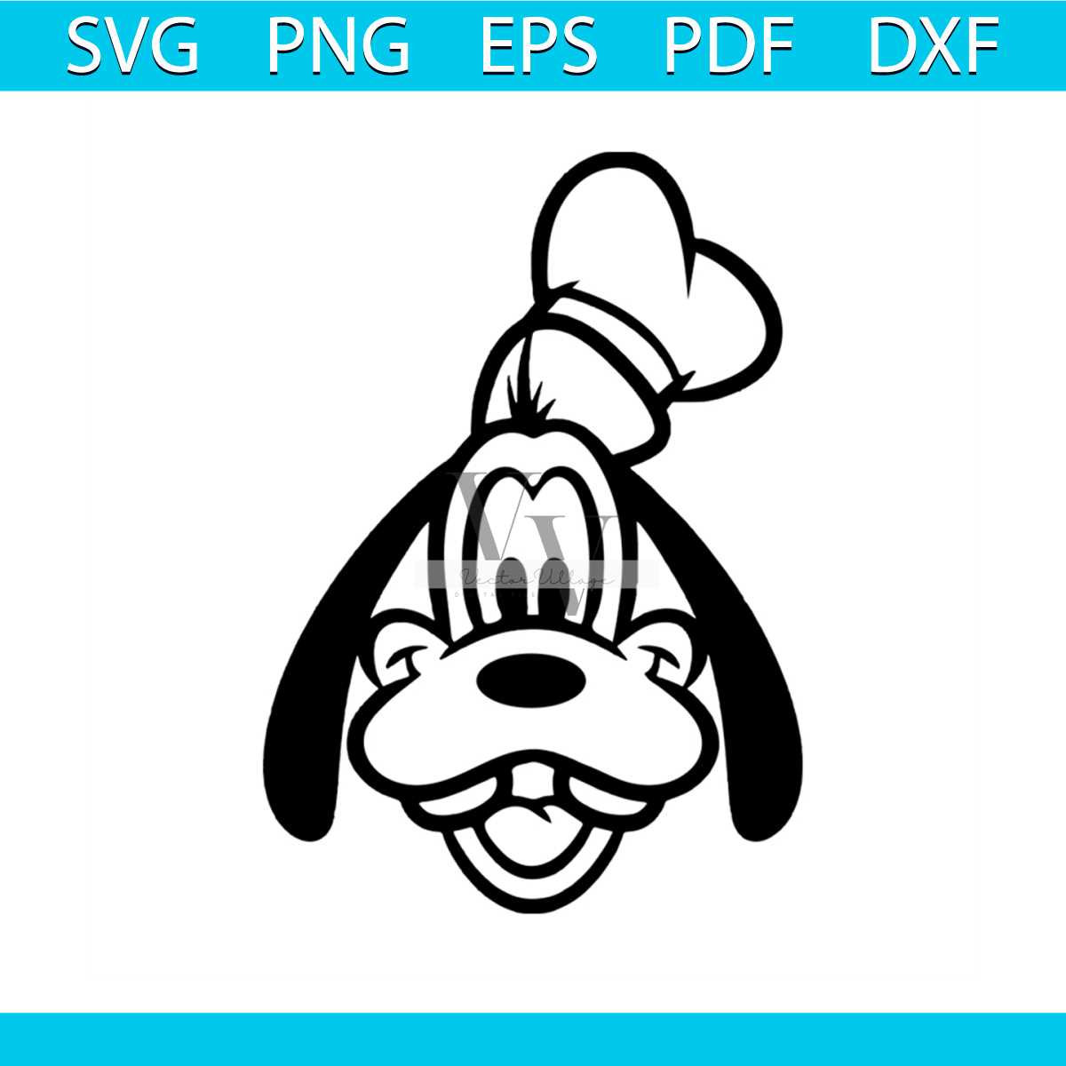Disney Goofy Svg, Disney Svg, Goofy Dog Svg, Goofy Svg, Disn - Inspire ...