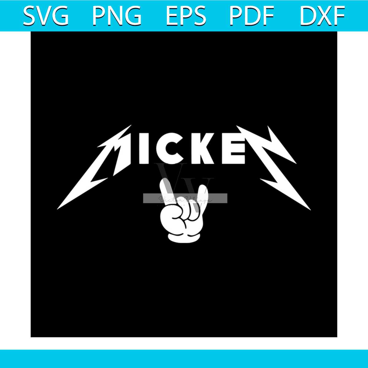 Rock And Roll Mickey Mouse Svg, Disney Svg, Mickey Svg, Mick | Inspire ...