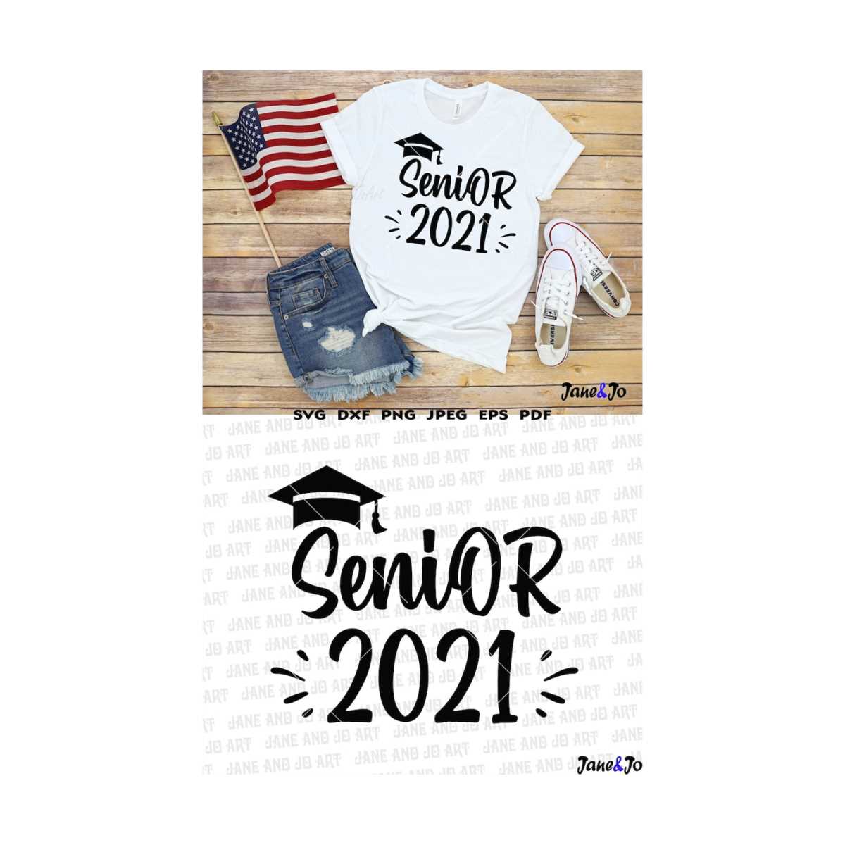 Senior 2021 svg,Class of 2021 Graduation SVG Clipart,T-shirt | Inspire Uplift