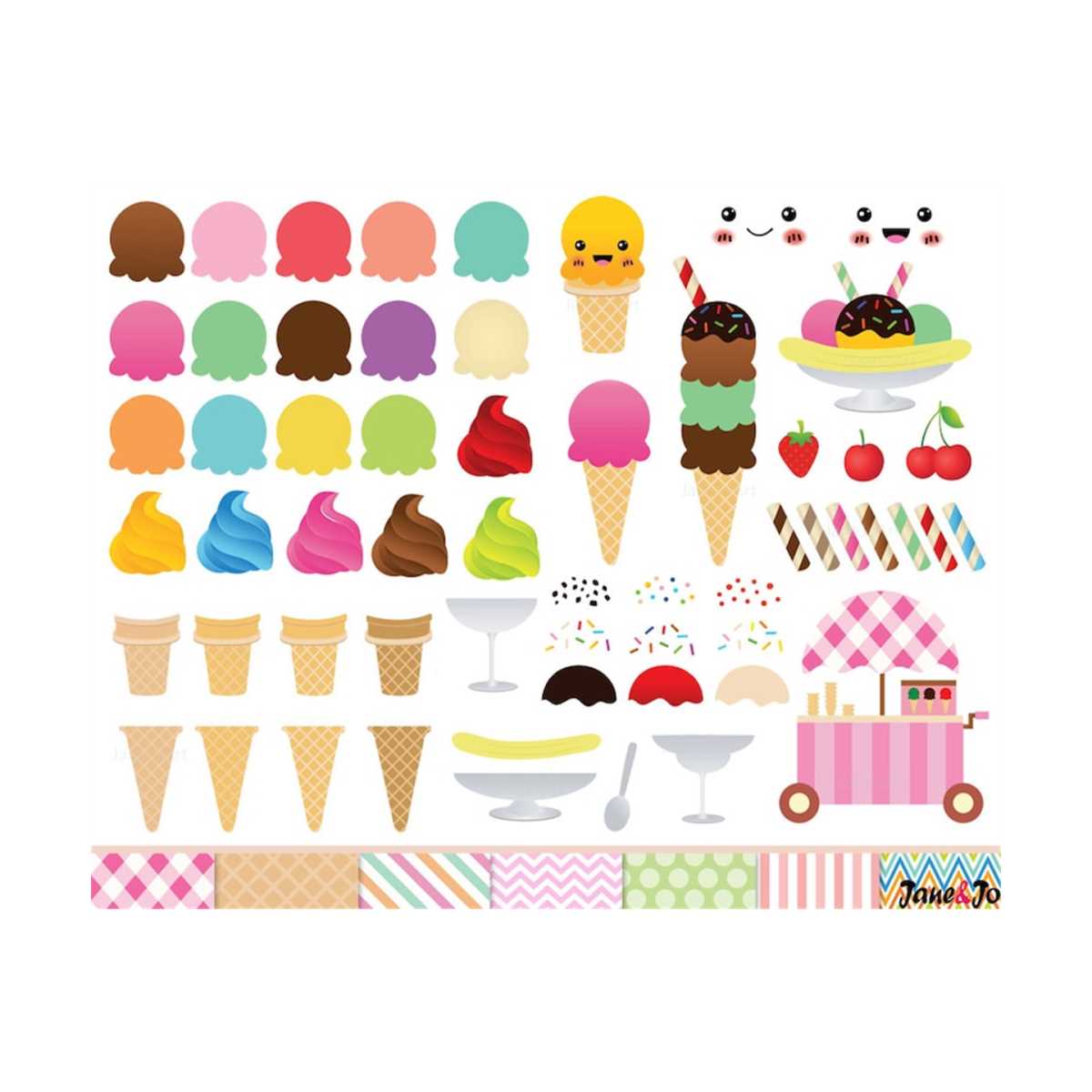 ice cream clipart - Inspire Uplift