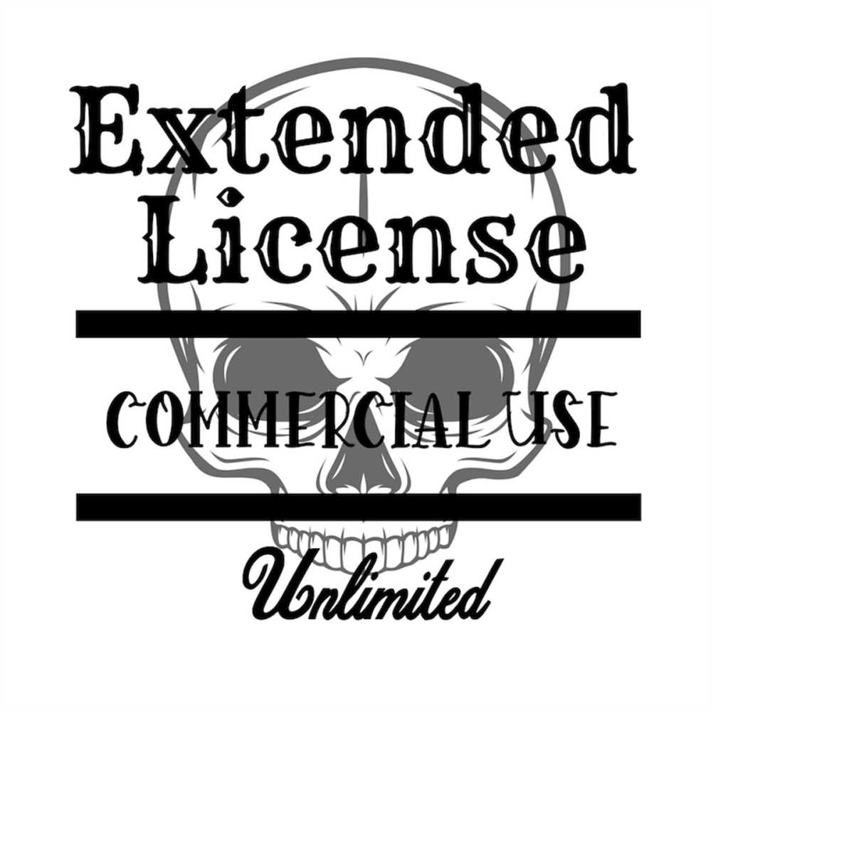 Extended License Commercial Use - Unlimited usage, one time | Inspire ...