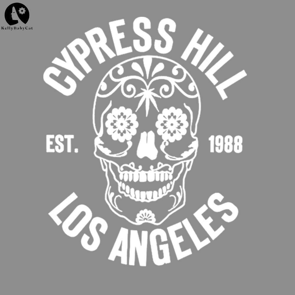 Skull Cypress Hillv Halloween PNG Download | Inspire Uplift