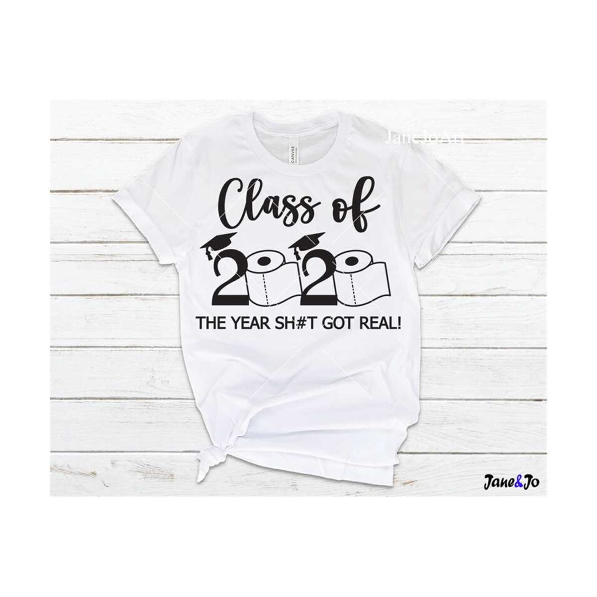 Class of 2020 SVG,Graduation SVG,Toilet Paper svg,The Year S - Inspire ...