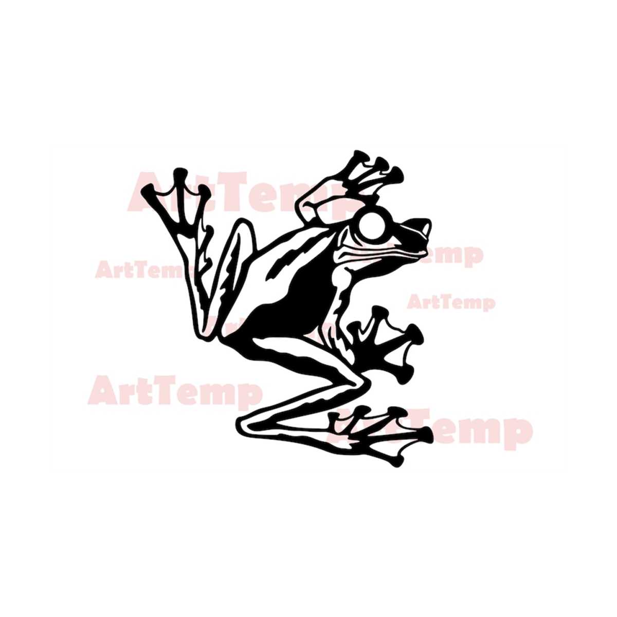 Frog SVG,cut file, svg for cricut, dxf for laser cnc, plasma | Inspire ...