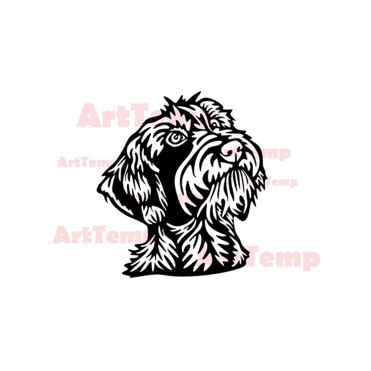 Terrier dog svg, Dog dxf cut file, pet svg for cricut, dxf f | Inspire ...