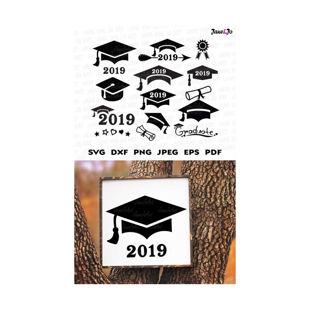 Graduation SVG ,Graduation Cap SVG,Graduation Svg Cut file,G | Inspire ...