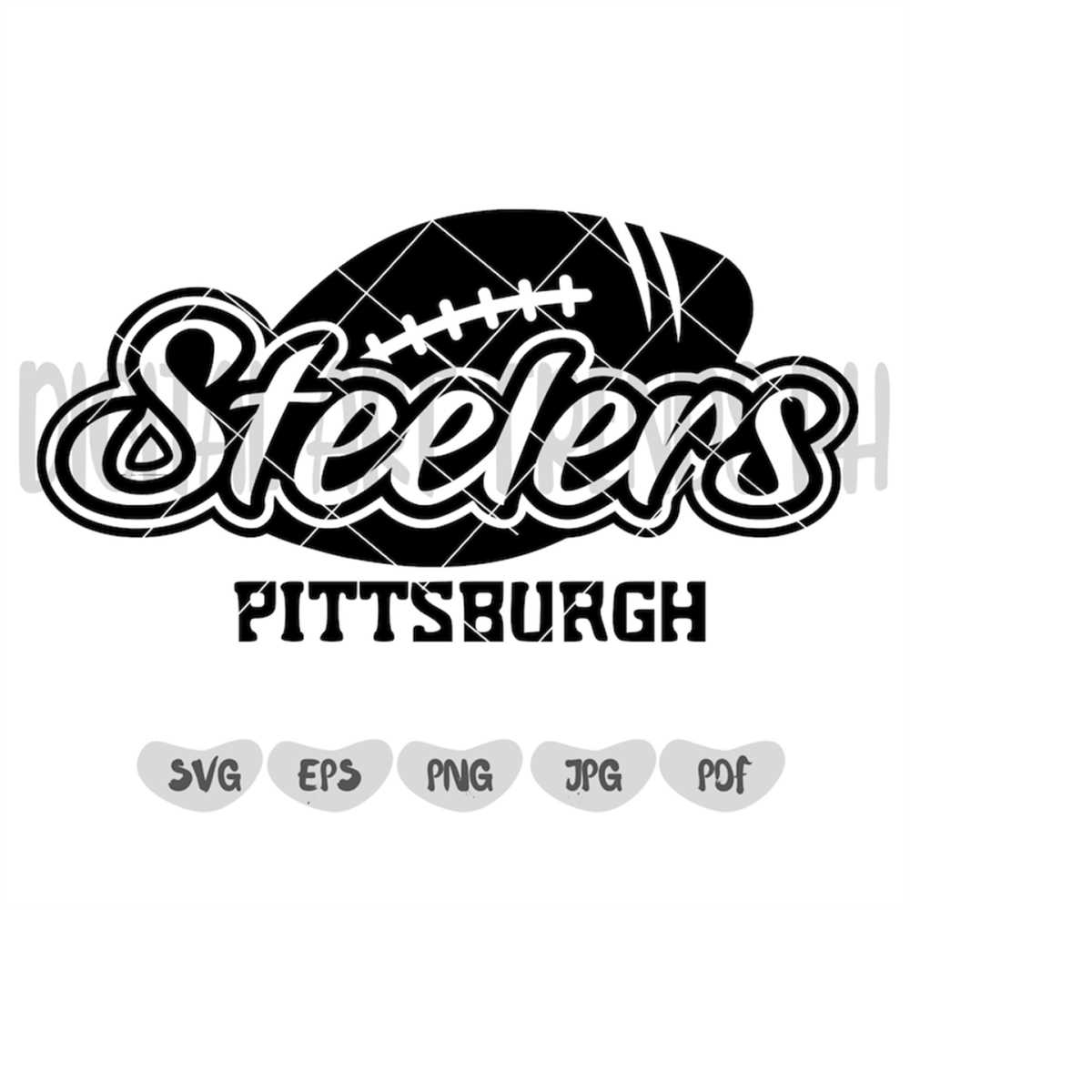 Pittsburgh Svg, Png, Jpg, Pdf, Eps | Inspire Uplift