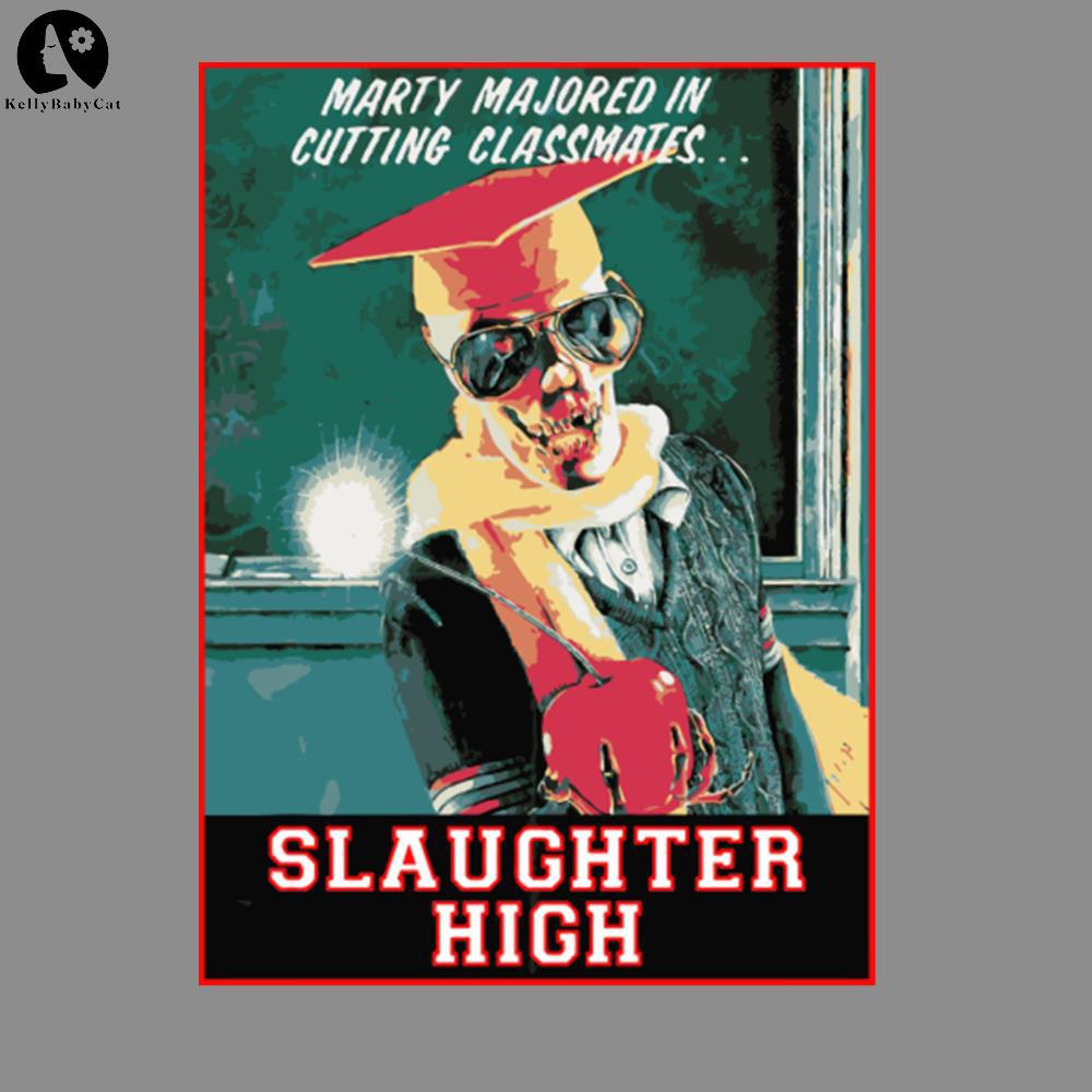 Slaughter High Halloween PNG Download | Inspire Uplift